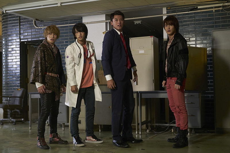 Picture of Kamen Rider Heisei Generations: Dr. Pac-Man VS Ex-Aid ...