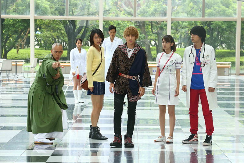 Picture of Kamen Rider Heisei Generations: Dr. Pac-Man VS Ex-Aid ...