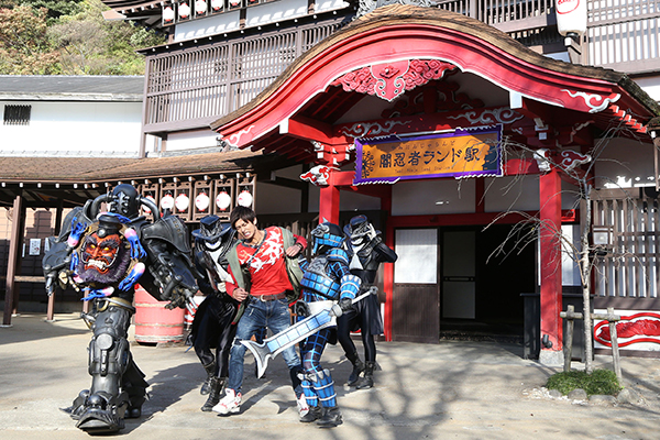 Picture of Shuriken Sentai Ninninger VS ToQGer the Movie: Ninja in ...