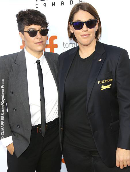 Chelsea Barnard and Megan Ellison