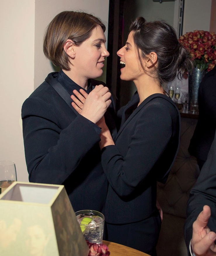 Megan Ellison and Robyn Shapiro
