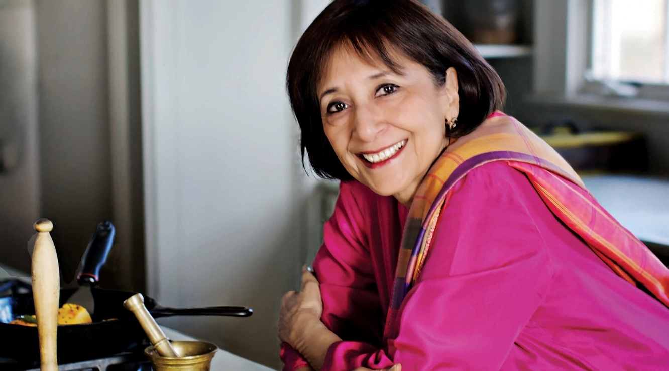 Picture of Madhur Jaffrey