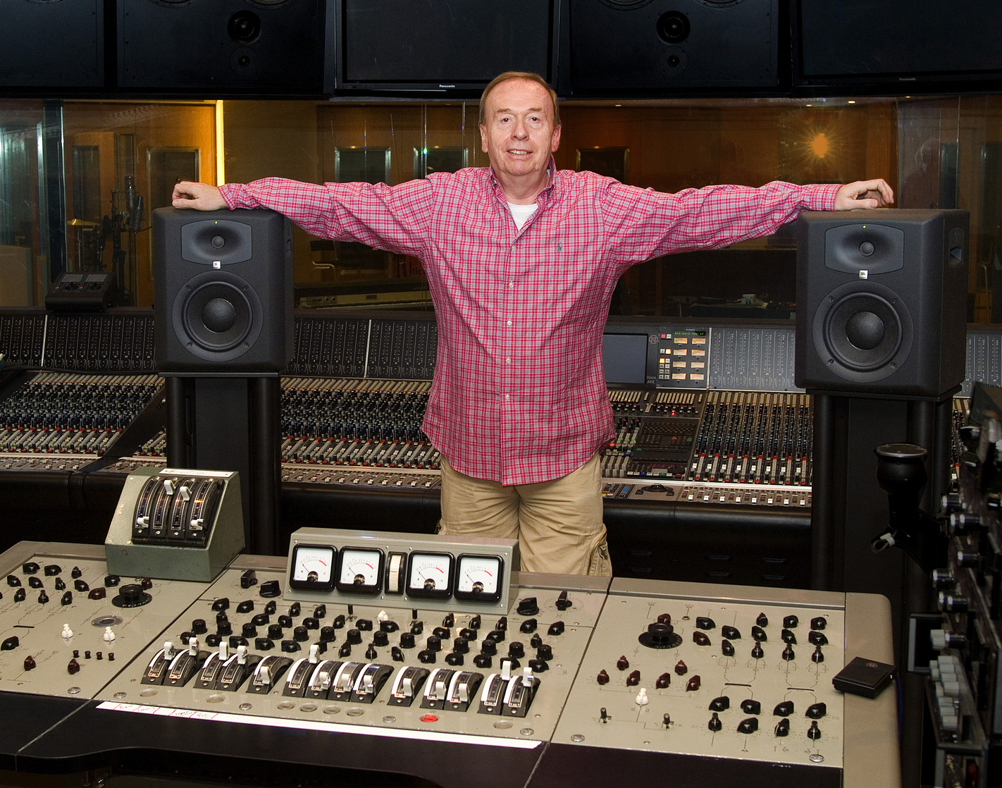 Picture of Geoff Emerick