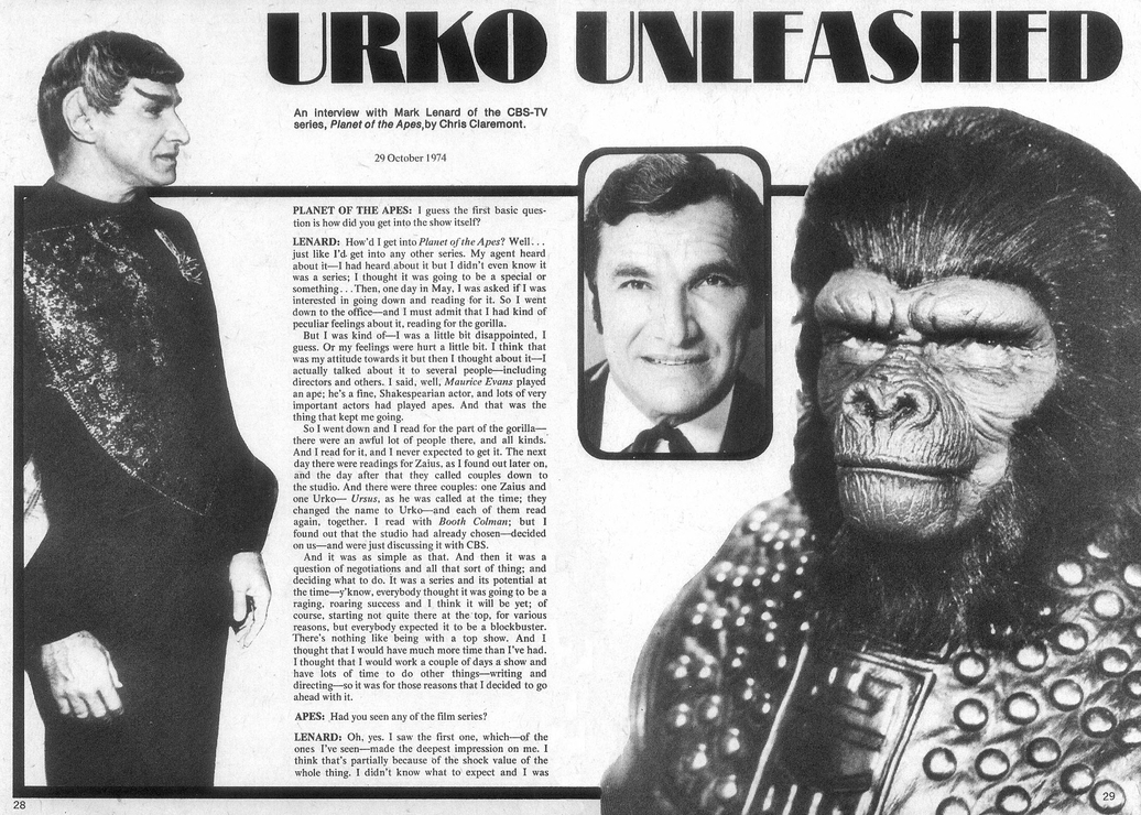 Picture of Mark Lenard