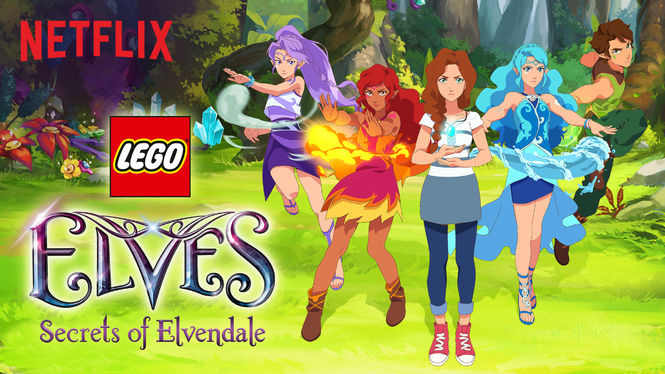 Picture of LEGO Elves: Secrets of Elvendale