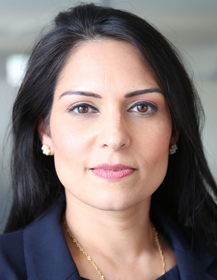 Picture of Priti Patel
