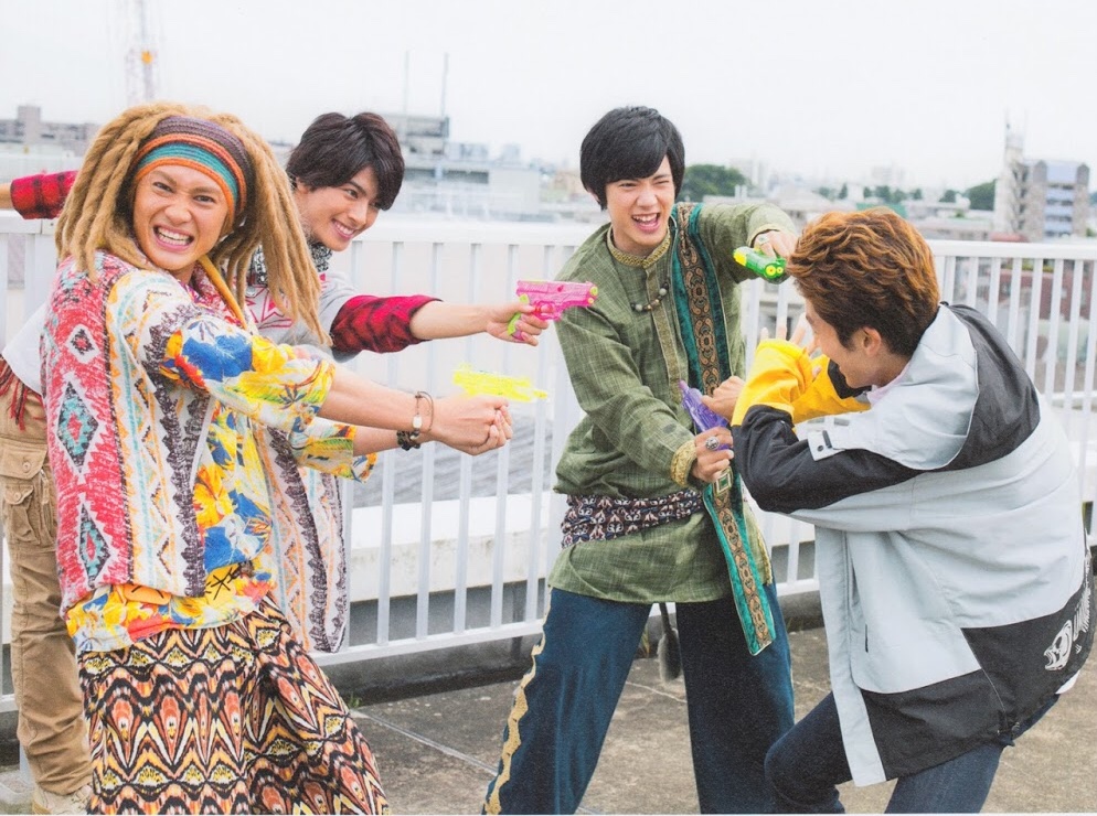 Picture of Leo (Zyuohger)