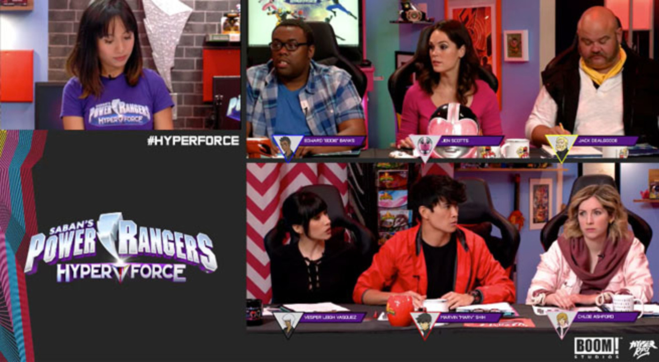 Power Rangers HyperForce image
