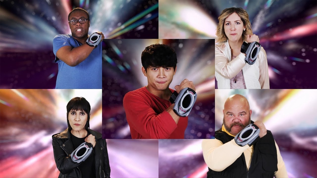 Picture of Power Rangers HyperForce