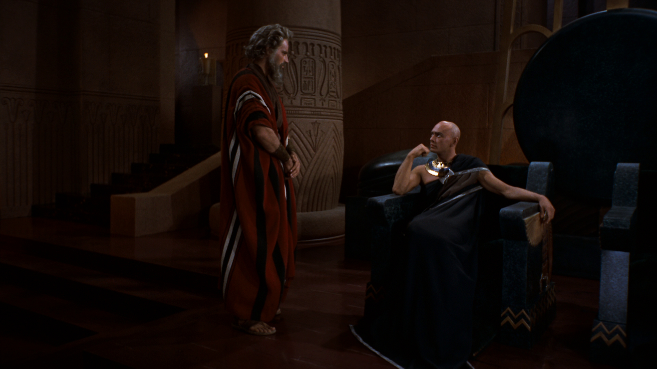 The Ten Commandments picture