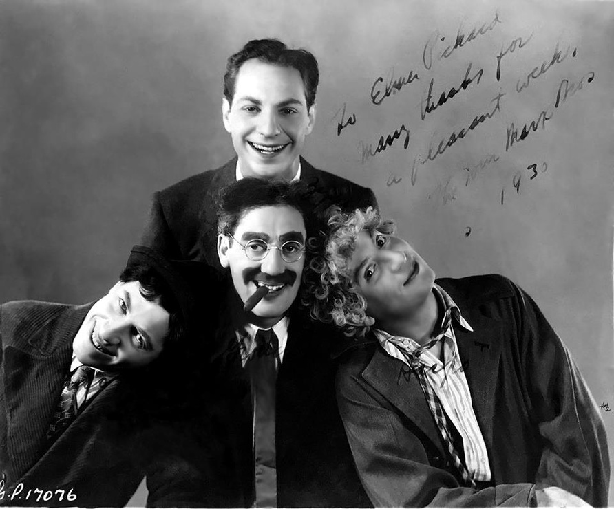 Picture of The Marx Brothers