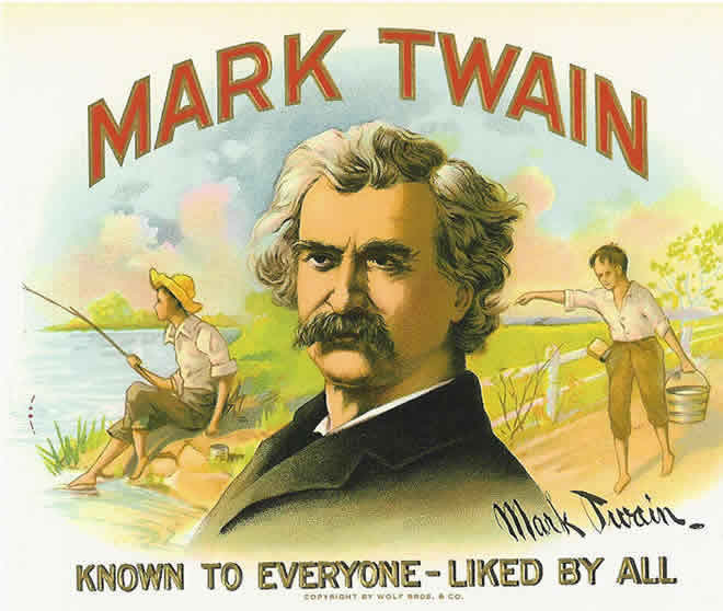 Image of Mark Twain