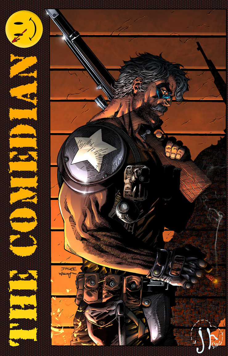 Picture of Before Watchmen: Comedian/Rorschach