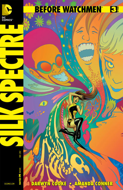 Before Watchmen: Minutemen/Silk Spectre (Beyond Watchmen) image