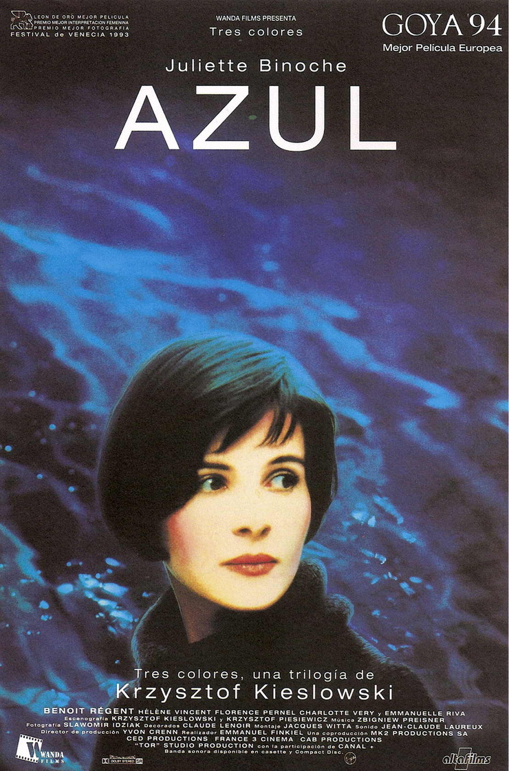 Picture of Three Colours: Blue (1993)