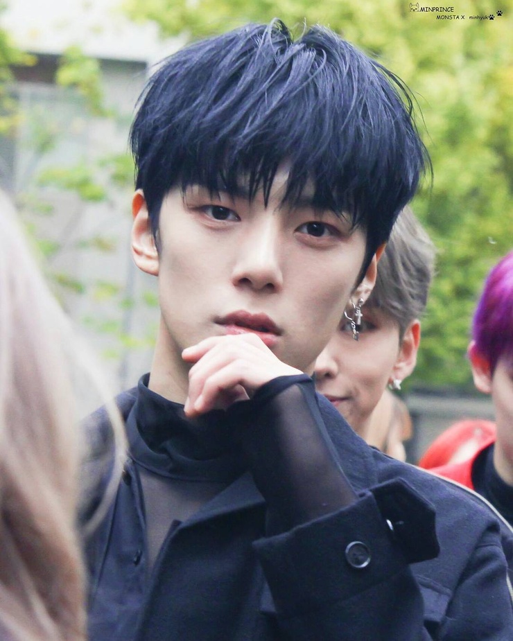 Picture of Minhyuk (MONSTA X)