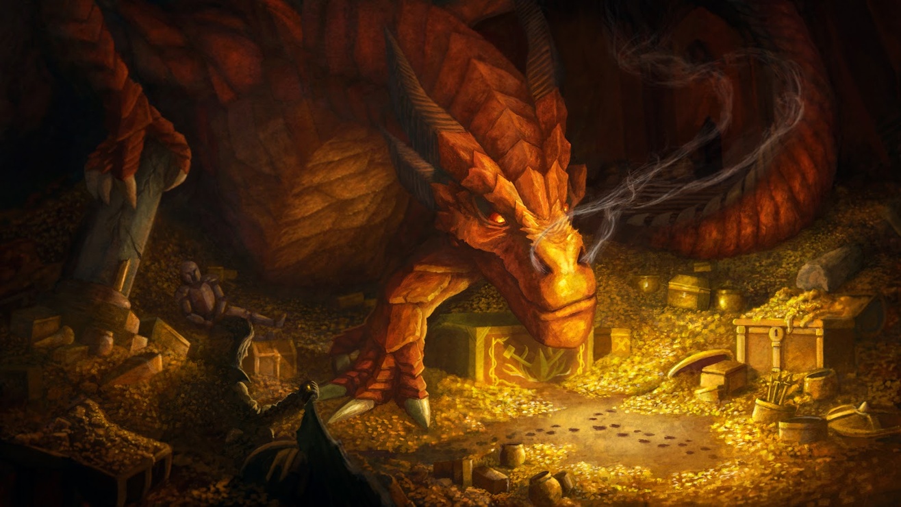 Picture of Smaug