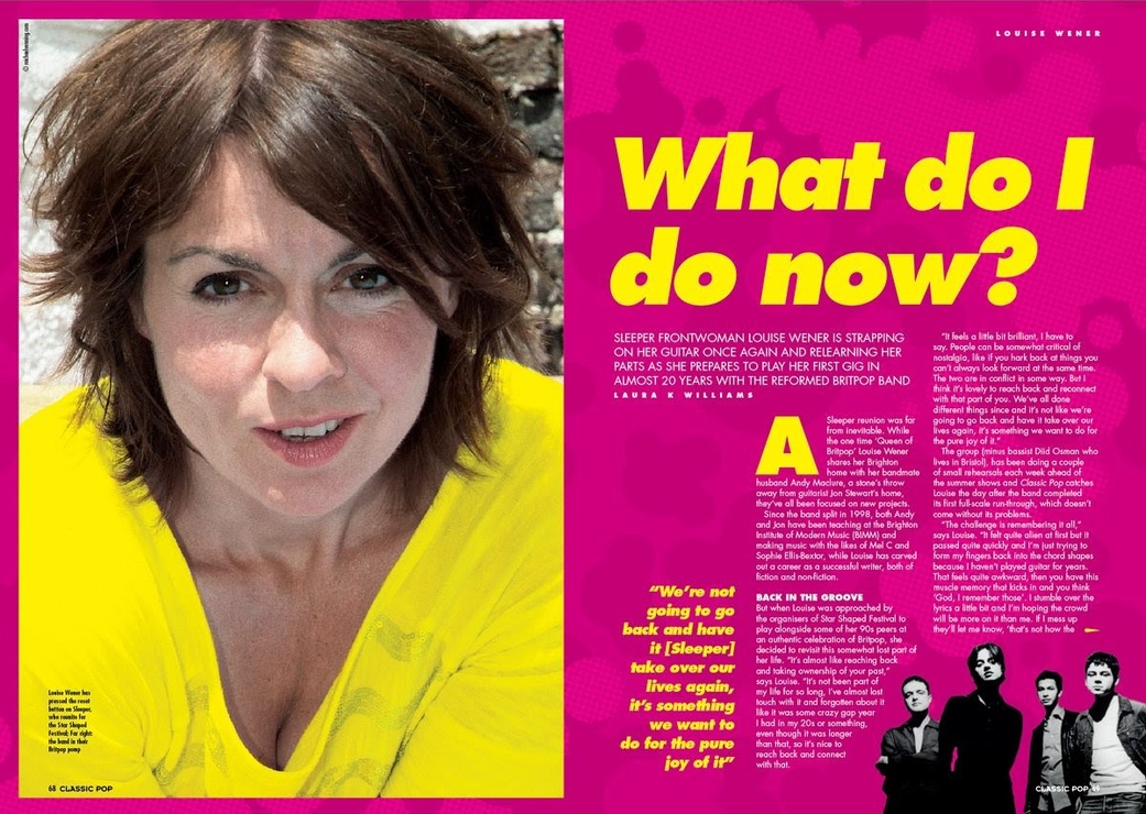 Image of Louise Wener