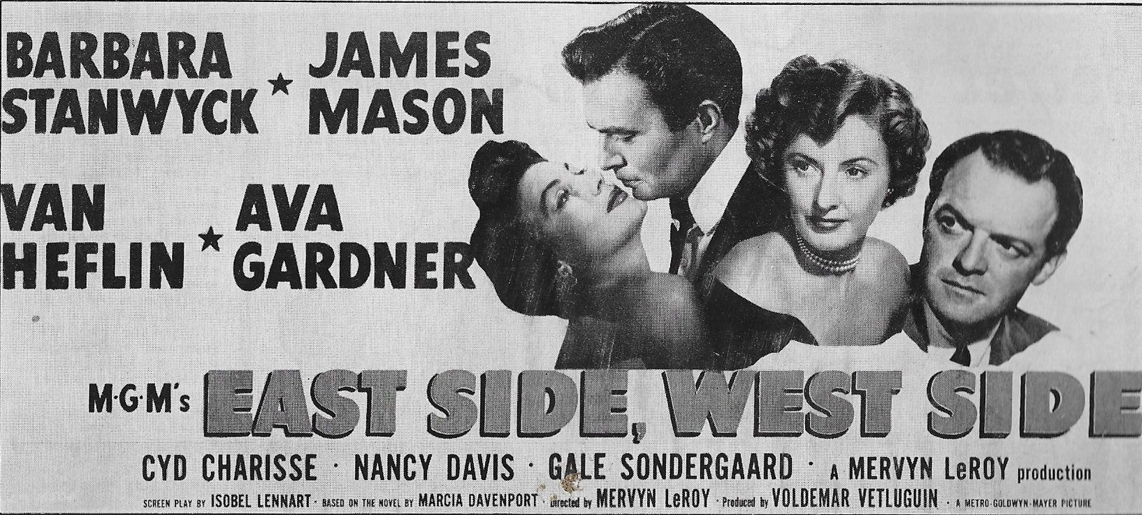 Picture of East Side, West Side (1949)