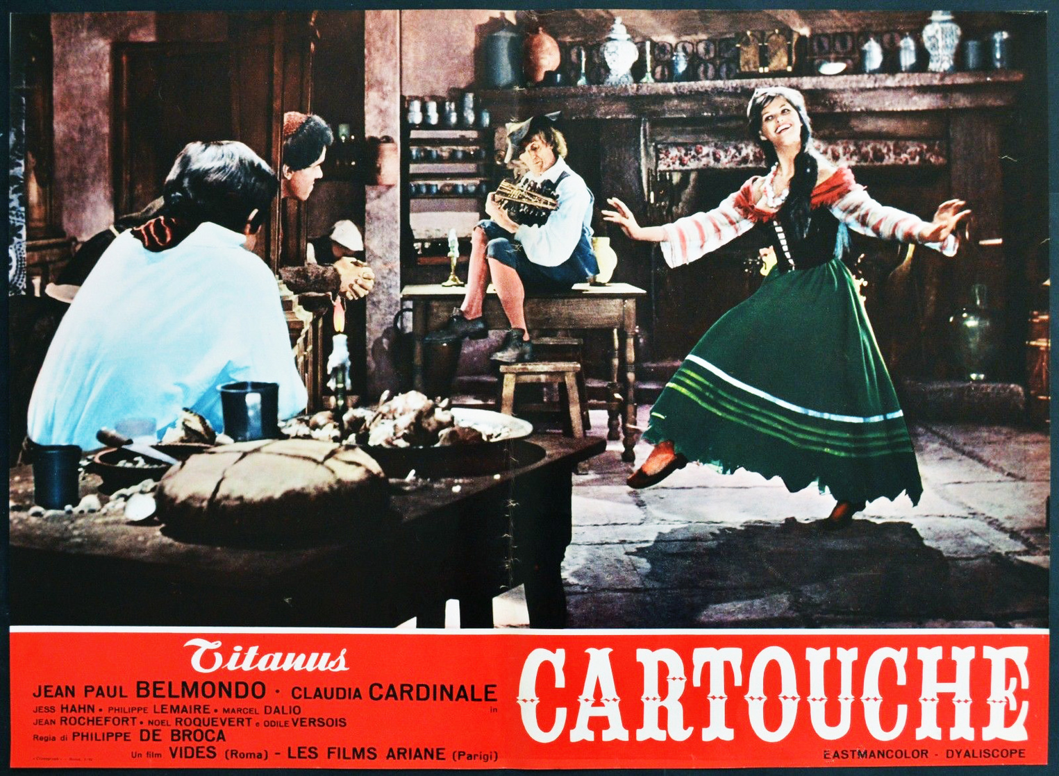 Cartouche (1962)