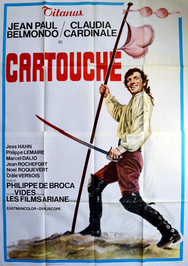 Cartouche (1962)