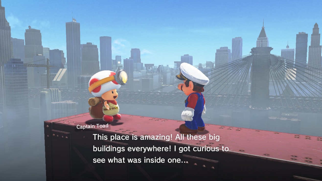 Picture of Super Mario Odyssey