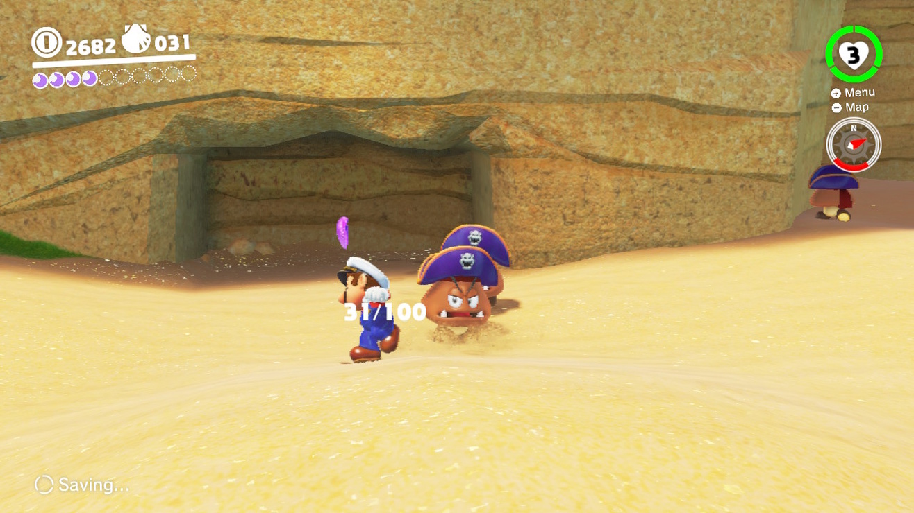 Picture of Super Mario Odyssey