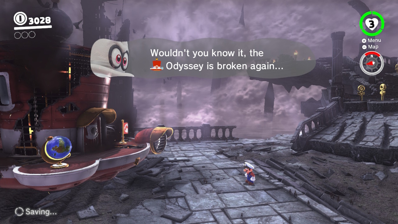 Picture of Super Mario Odyssey
