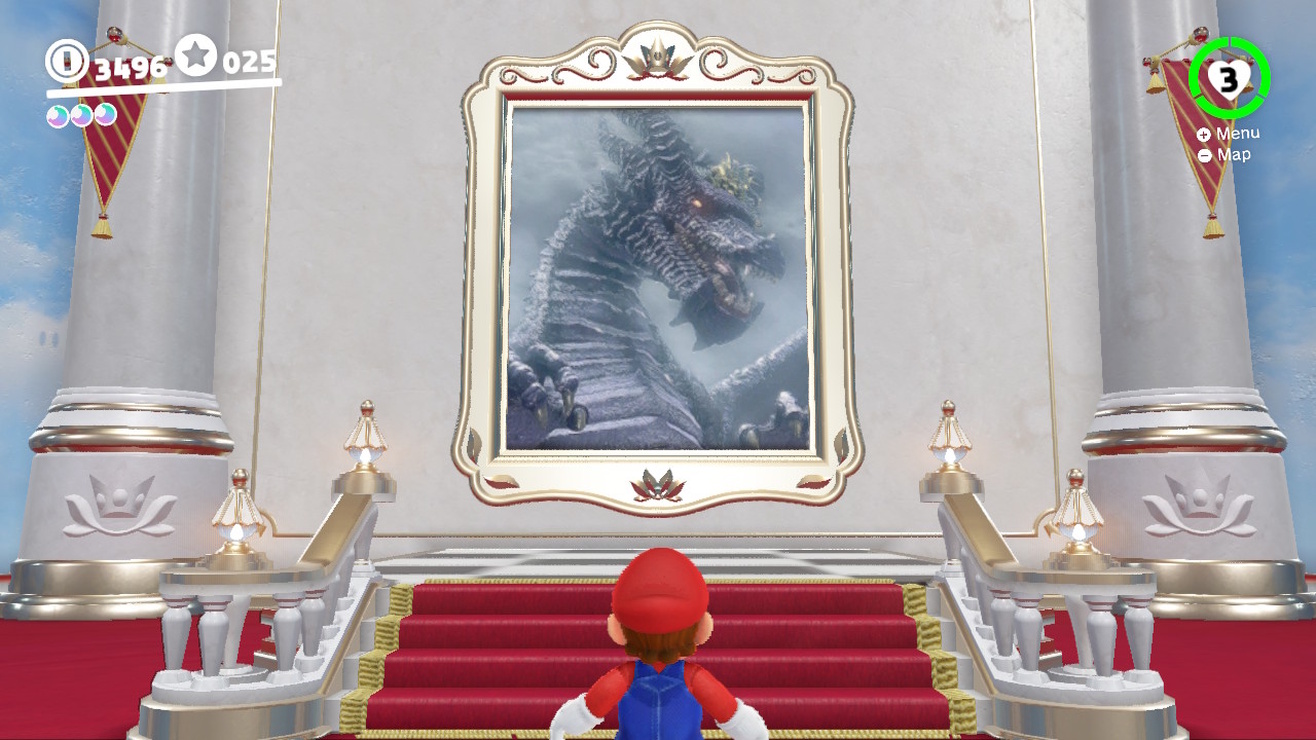 Picture of Super Mario Odyssey