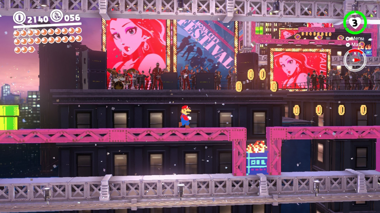 Picture of Super Mario Odyssey
