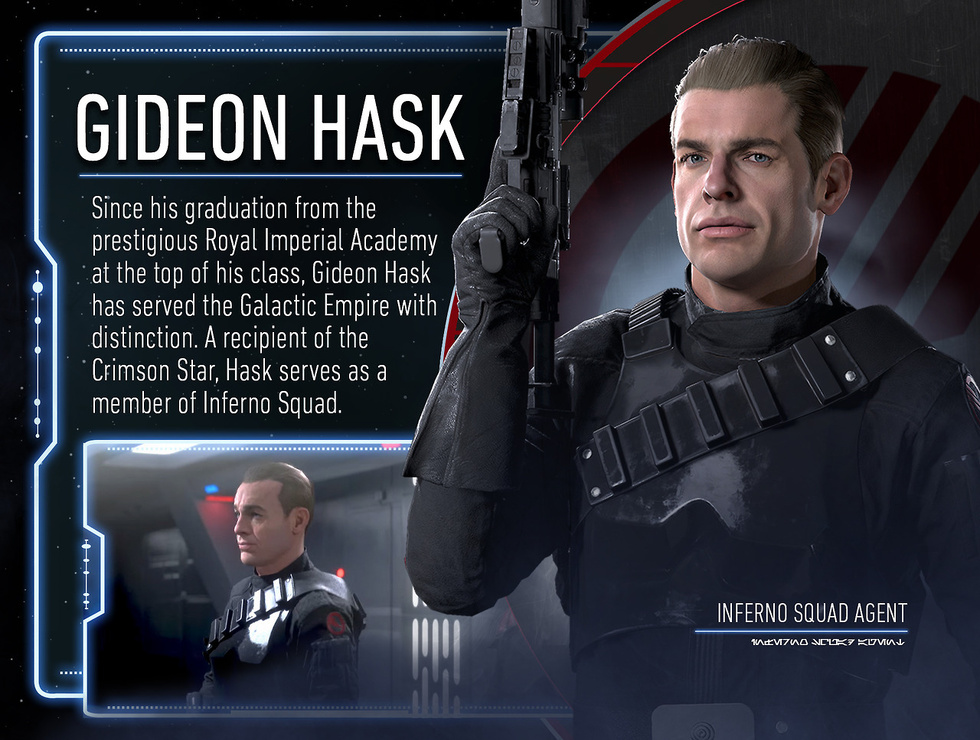 Picture of Gideon Hask