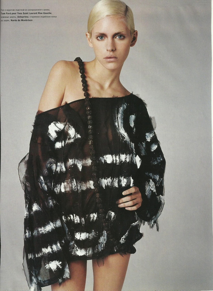L'Officiel Russia May 2002 my scan