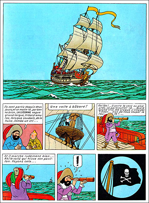 The Secret of the Unicorn picture