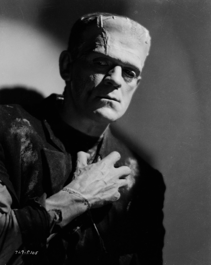 Picture of Boris Karloff