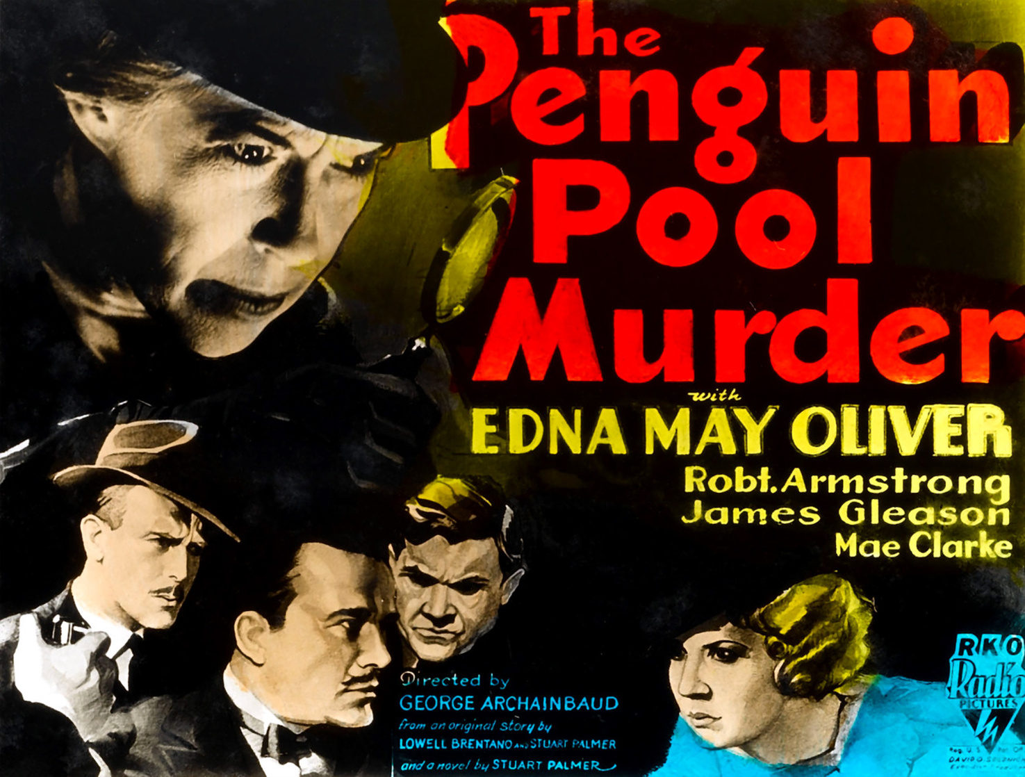 Picture of The Penguin Pool Murder