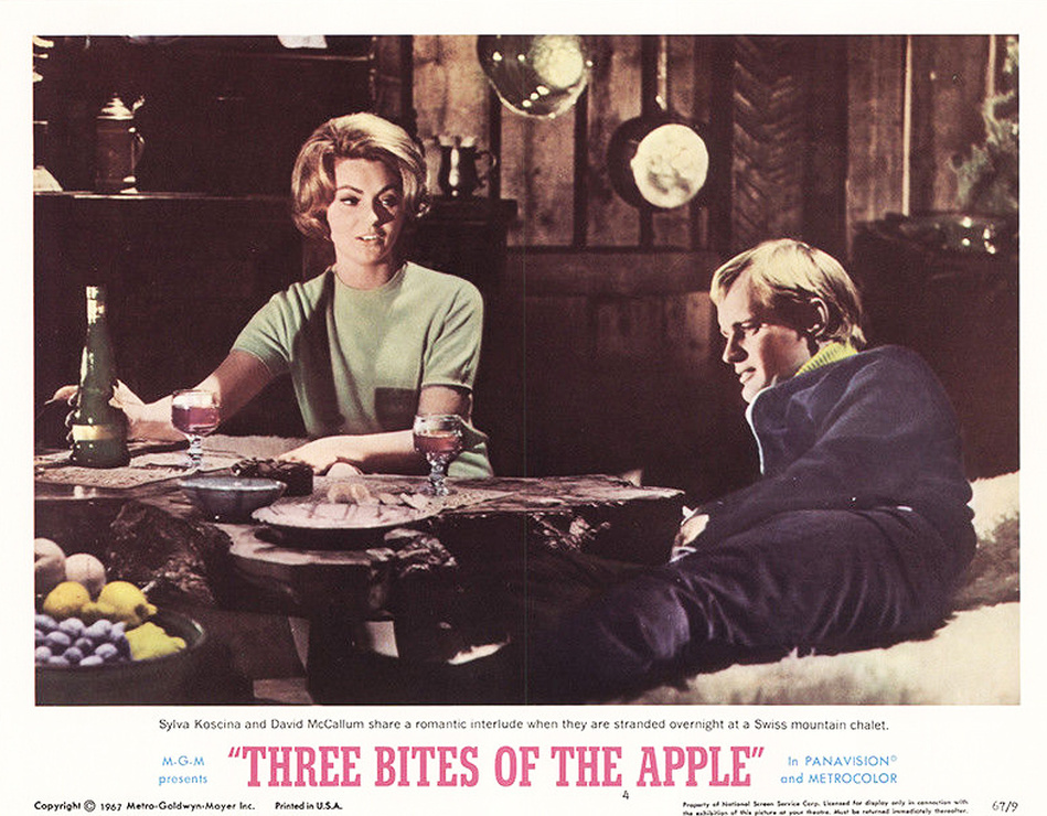 Picture of Three Bites of the Apple