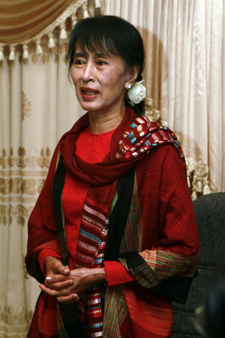 Picture of Aung San Suu Kyi