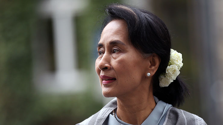 Picture of Aung San Suu Kyi
