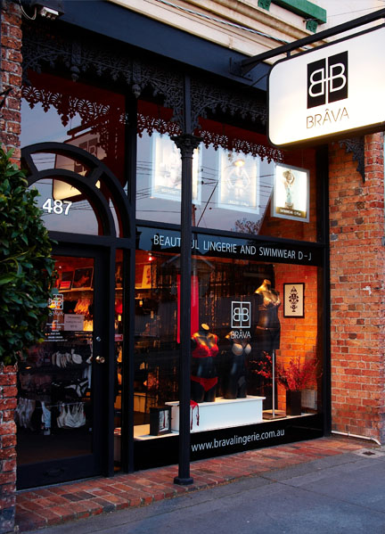 Brava Lingerie Store Australia