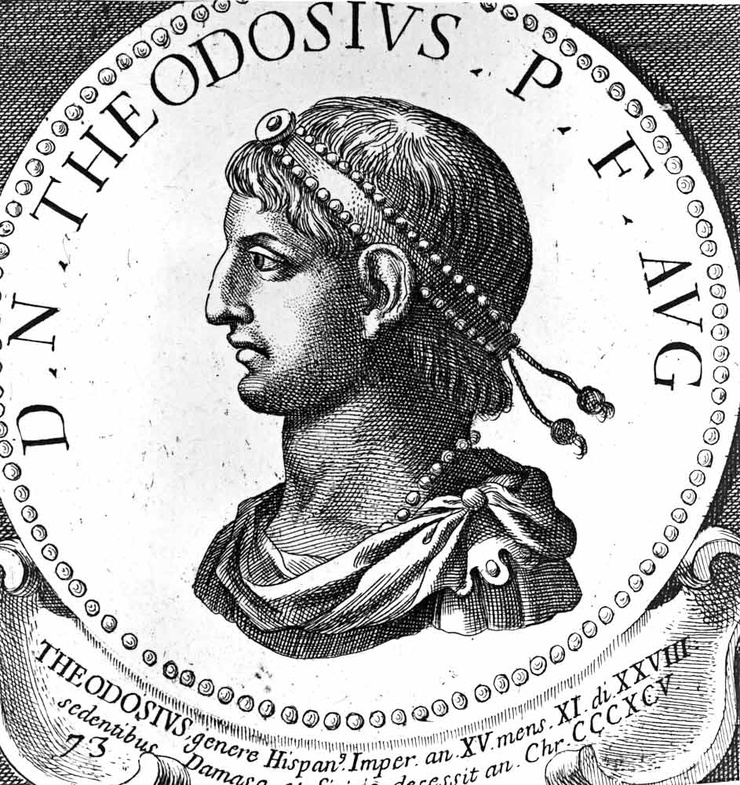 Picture of Theodosius I