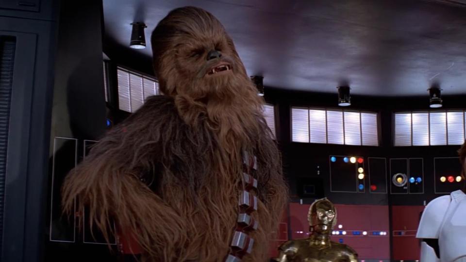 Picture of Chewbacca