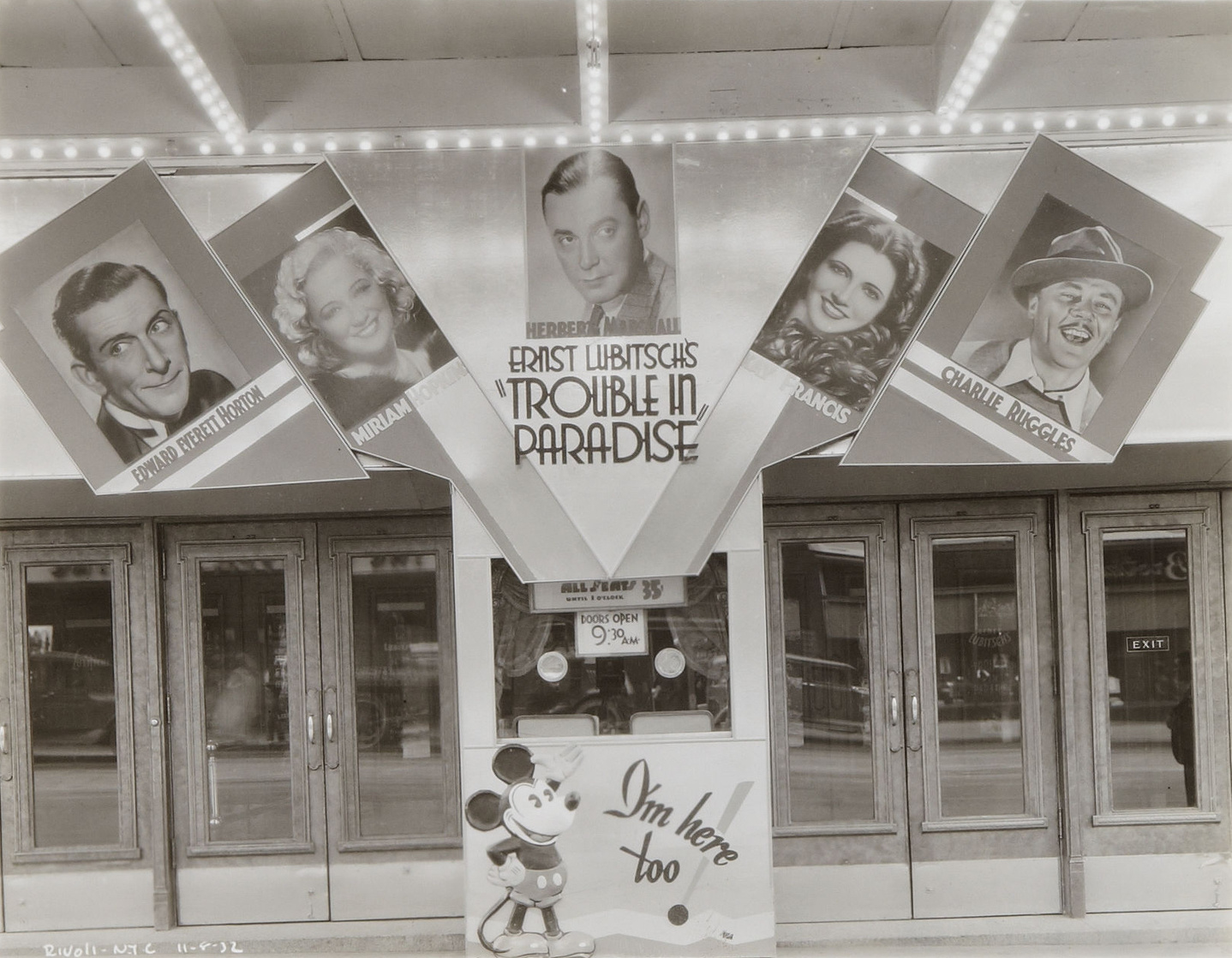 Picture of Trouble in Paradise