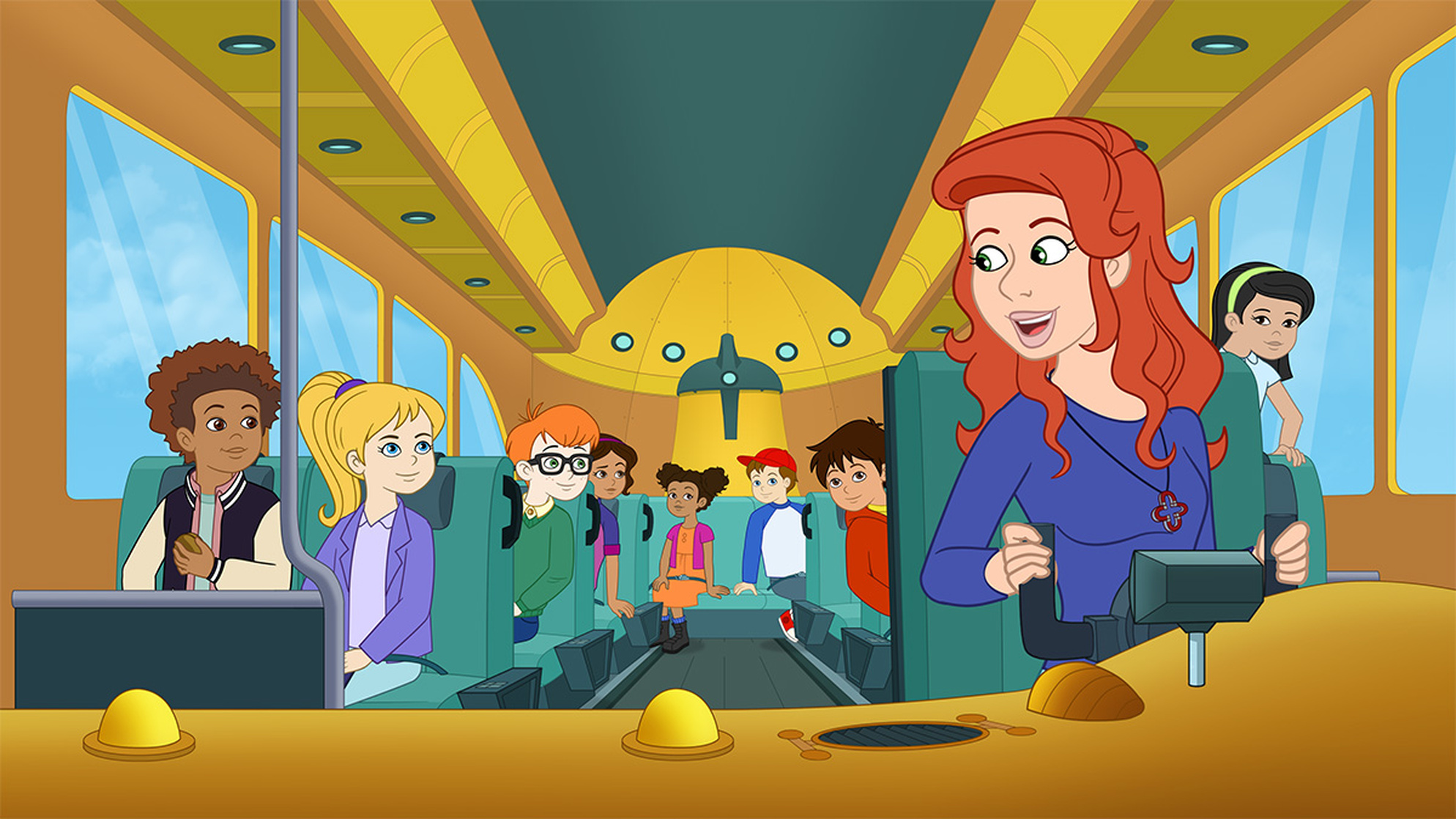Image of The Magic School Bus Rides Again (2017- )