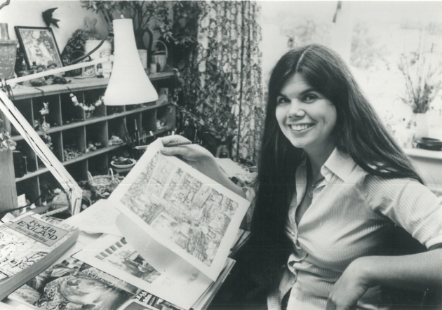 Picture of Jill Barklem