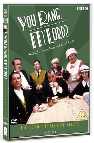 You Rang, M'Lord?: The Complete Second Series picture