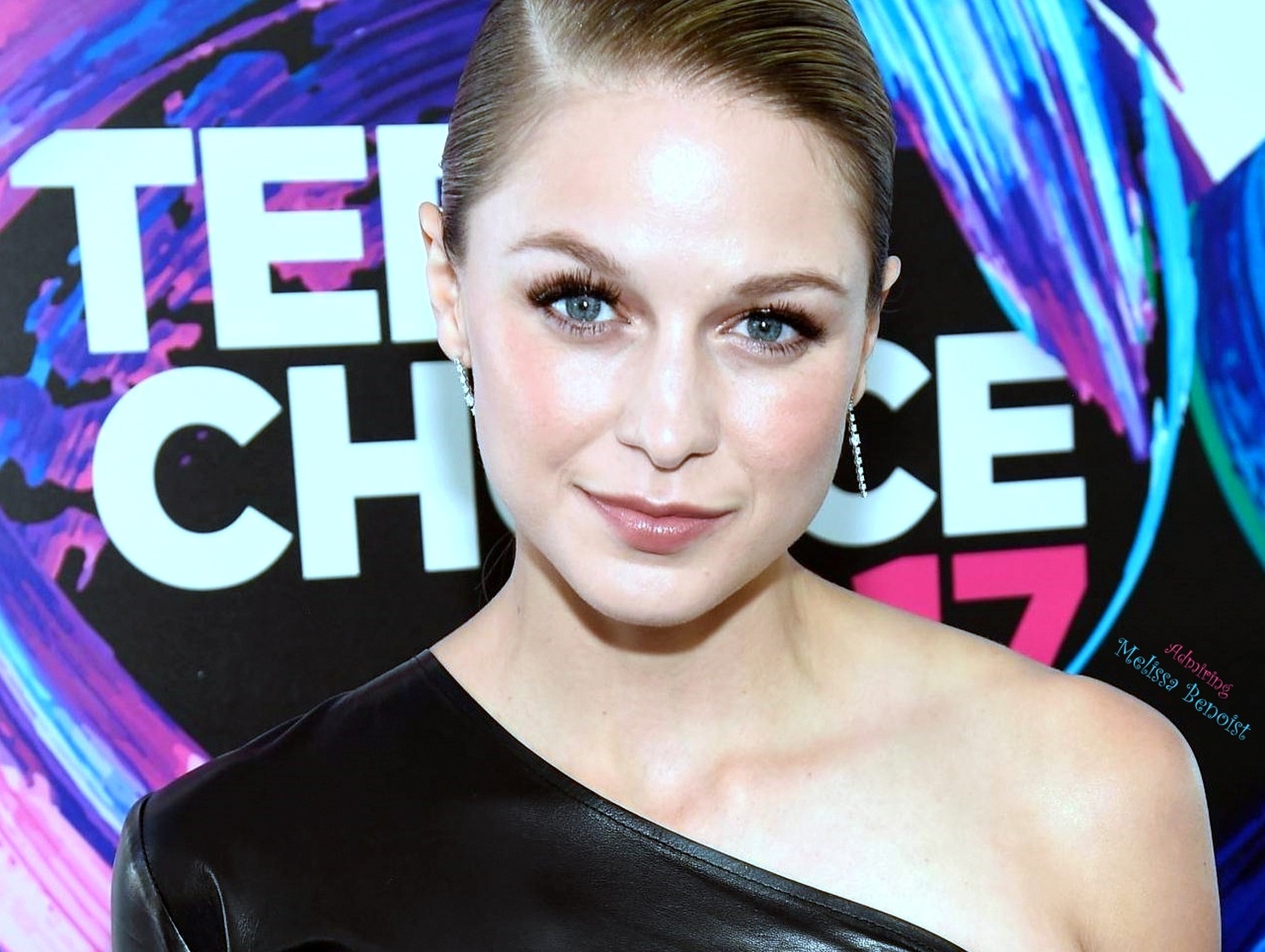 Melissa Benoist at Teen Choice Awards 2017