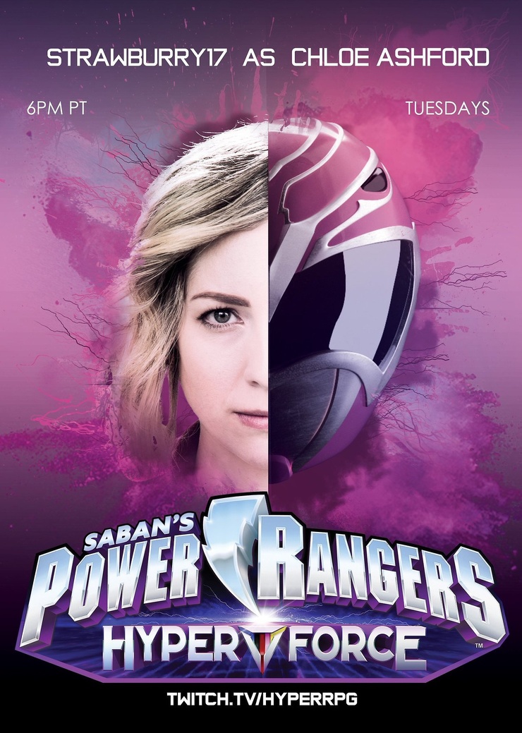 Image of Power Rangers HyperForce