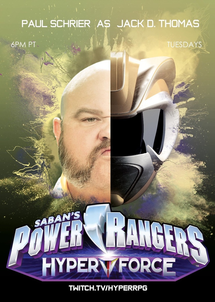 Picture of Power Rangers HyperForce