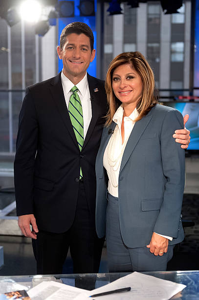 Paul Ryan, Maria Bartiromo