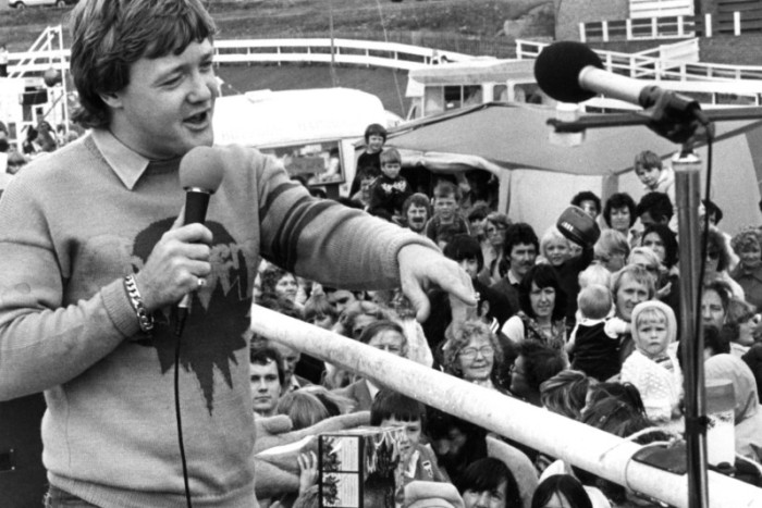 Picture of Keith Chegwin